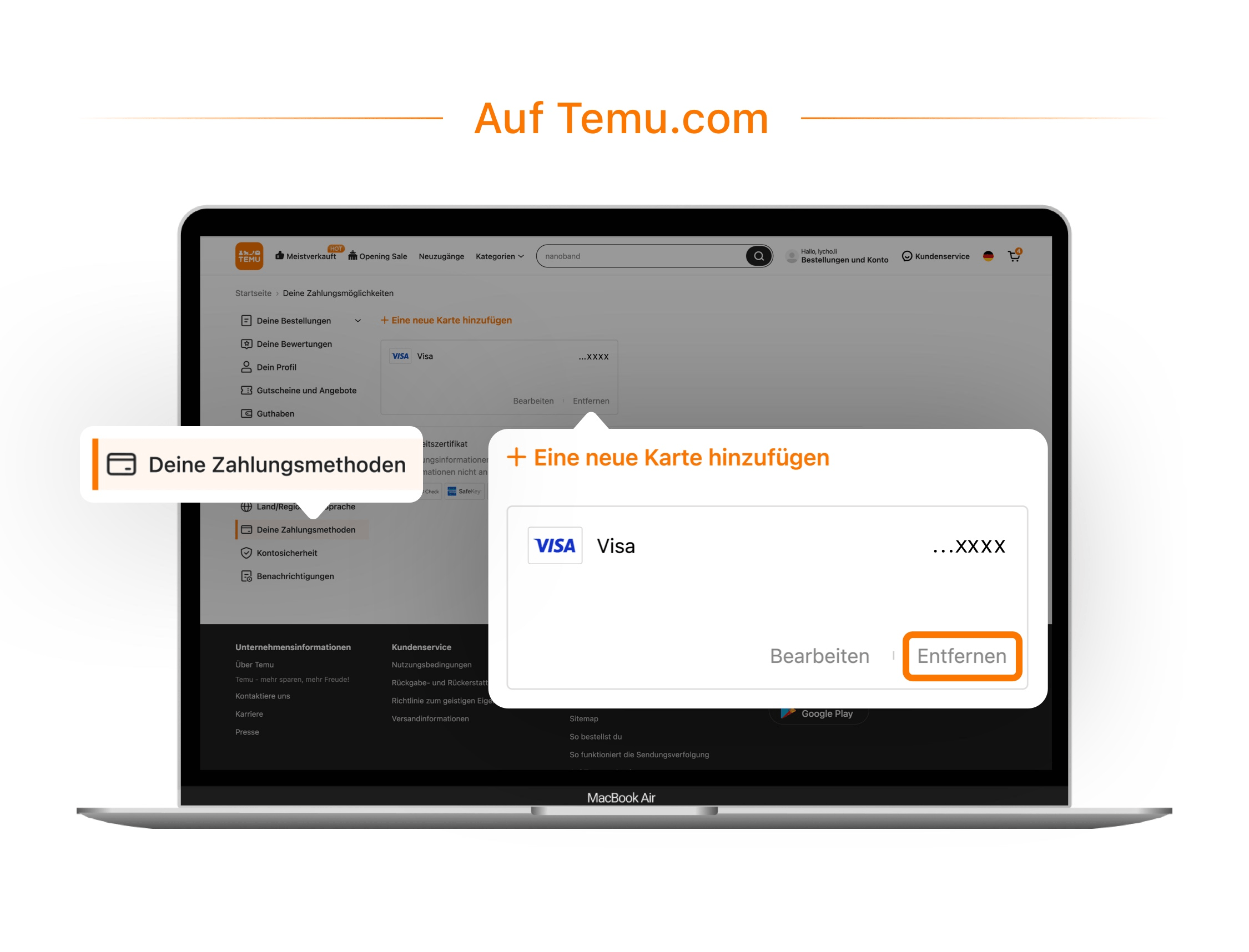 Temu Germany - Support Center & FAQ